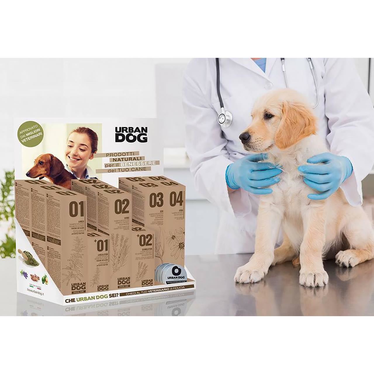 SAMPON PENTRU CAINI URBAN CARE 01 MICOZE & MALASSEZIA 200 ML - Pets Point